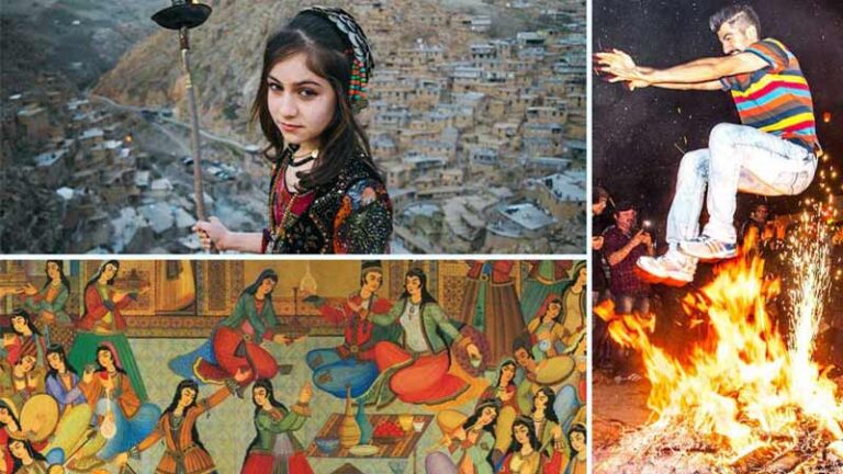 Chaharshanbe Suri: Experiencing Iran's Fire Jumping Festival
