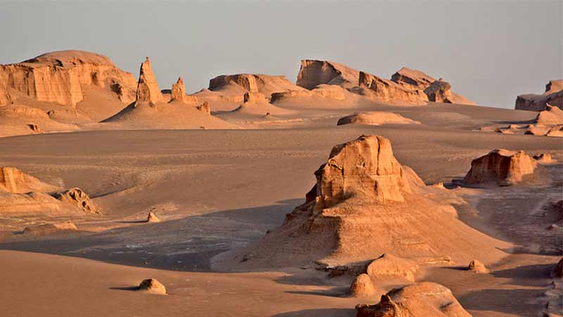 The Lut Desert Adventure: Exploring Iran's Hottest Spot | parsi tours